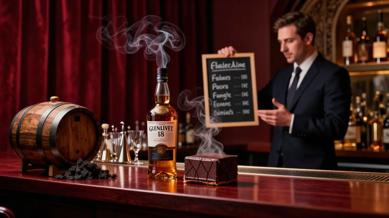 Best Whisky Tasting Rooms in Edinburgh Old Town