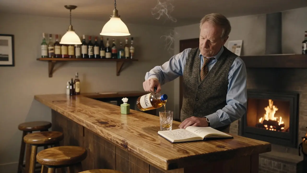 Best Whisky Tasting Rooms in Edinburgh Old Town