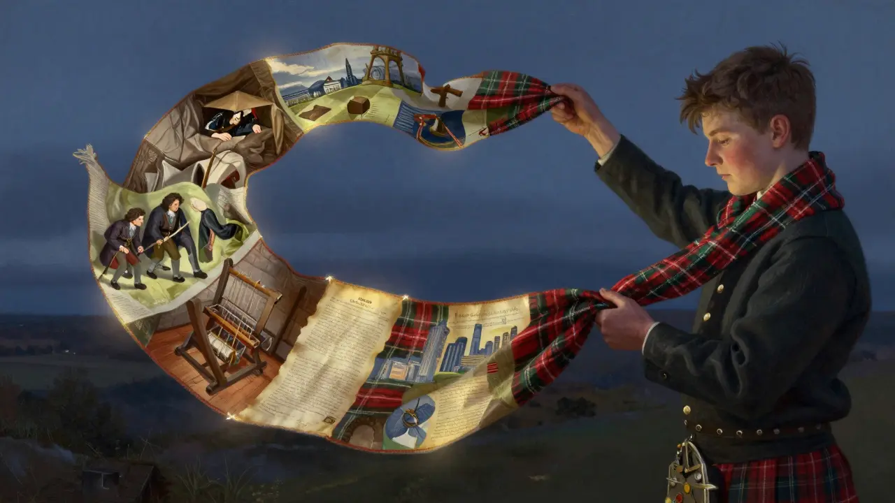 Tartan Day in Scotland: Celebrating Heritage on April 6