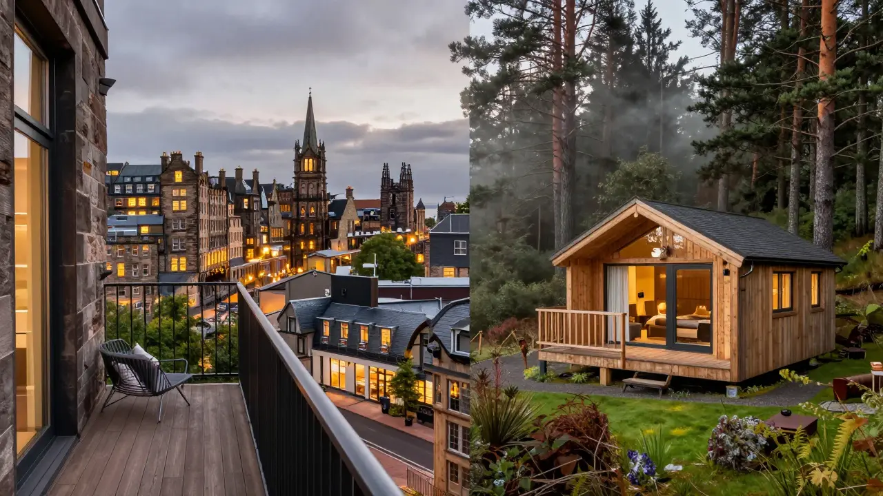 Self-Catering in Scotland: Apartments, Cottages, and Holiday Homes
